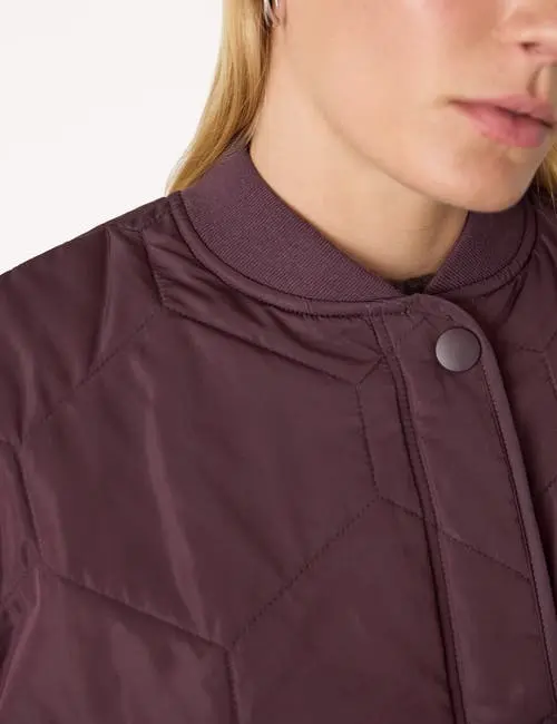 Whistles Ida Quilted Coat