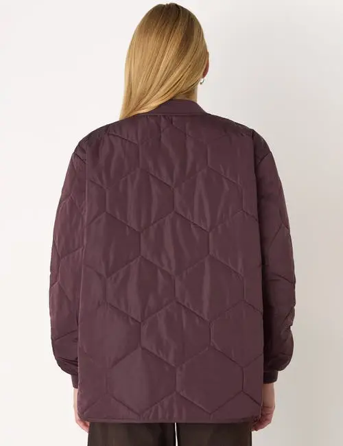 Whistles Ida Quilted Coat