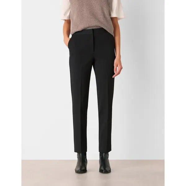 Whistles Lily Cigarette Trouser - Black