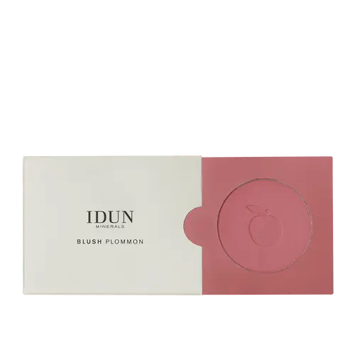 IDUN MINERALS Mineral Blush - Plommon
