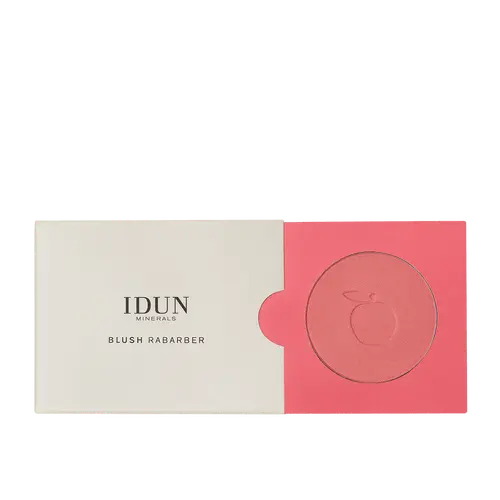 IDUN MINERALS Mineral Blush - Rabarber