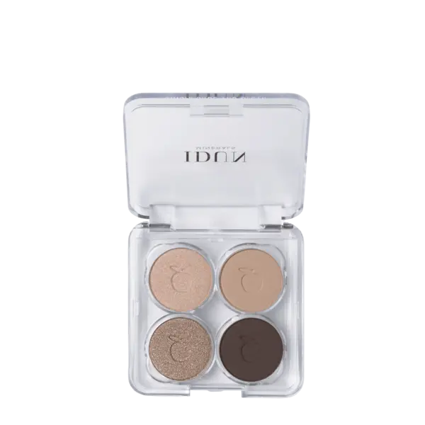 IDUN MINERALS Mineral Eyeshadow Palette - Nattviol (soft Smoke)