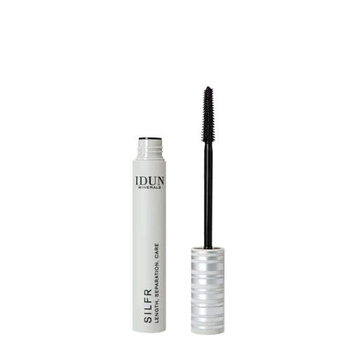 IDUN MINERALS Mascara Silfr - Black