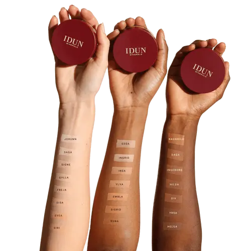 IDUN MINERALS Mineral Powder Foundation - Edda (medium/light Cool)