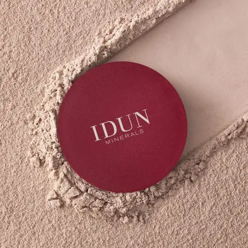 IDUN MINERALS Mineral Powder Foundation - Edda (medium/light Cool)