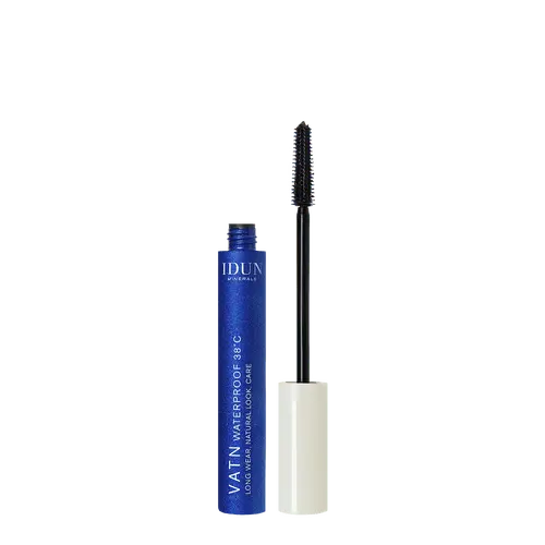 IDUN MINERALS Mascara Vatn Waterproof 38°c - Black