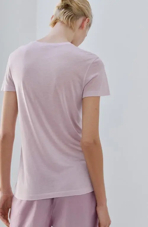 Mango Short Sleeve T-shirt - Lilac