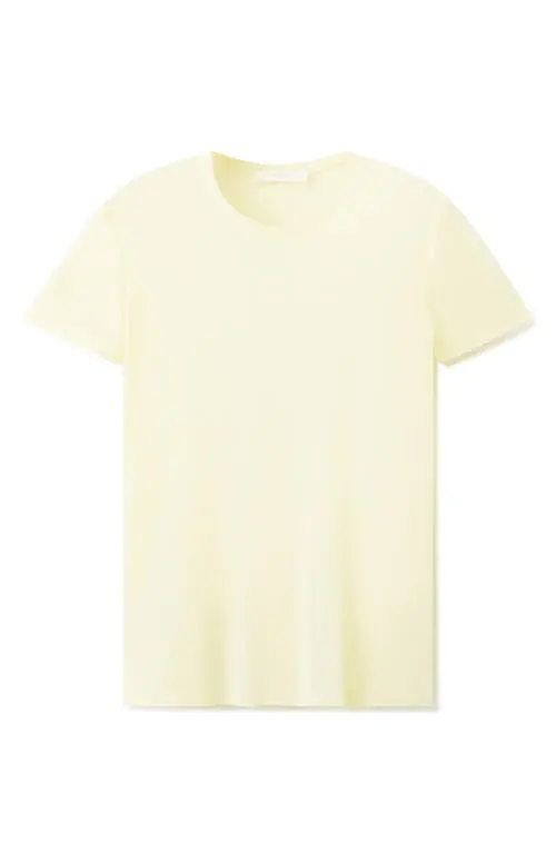 Mango Short Sleeve T-shirt - Pastel Yellow