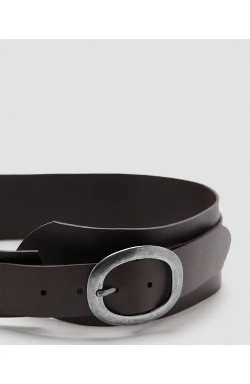 Mango Leather Obi Belt
