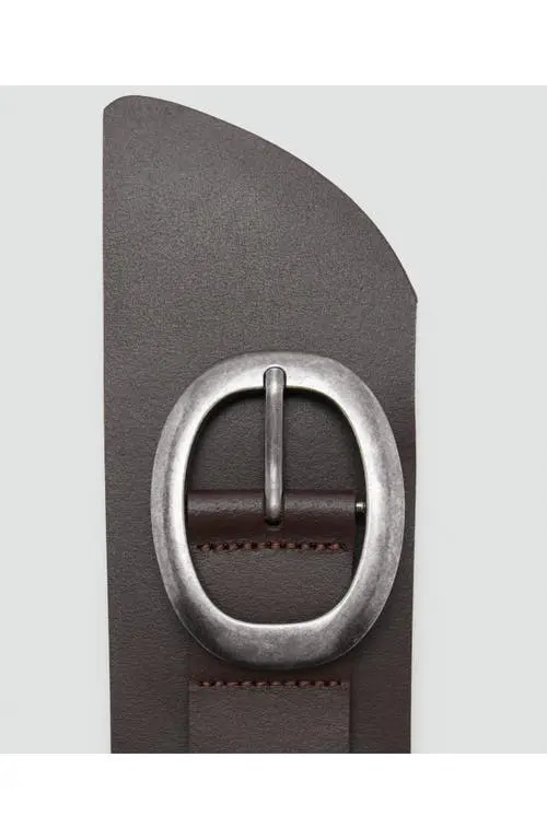 Mango Leather Obi Belt