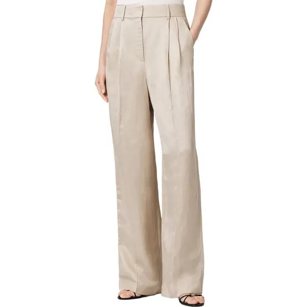 ALLSAINTS Helena Pleated Trousers