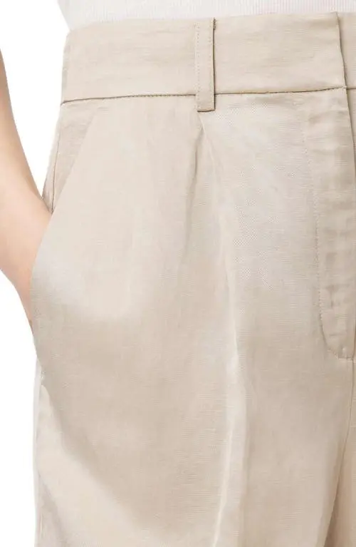 ALLSAINTS Helena Pleated Trousers