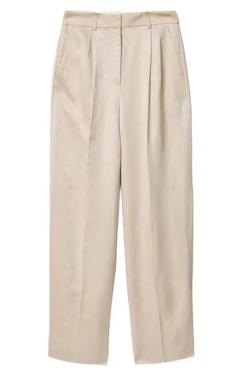 ALLSAINTS Helena Pleated Trousers