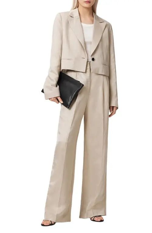 ALLSAINTS Helena Pleated Trousers