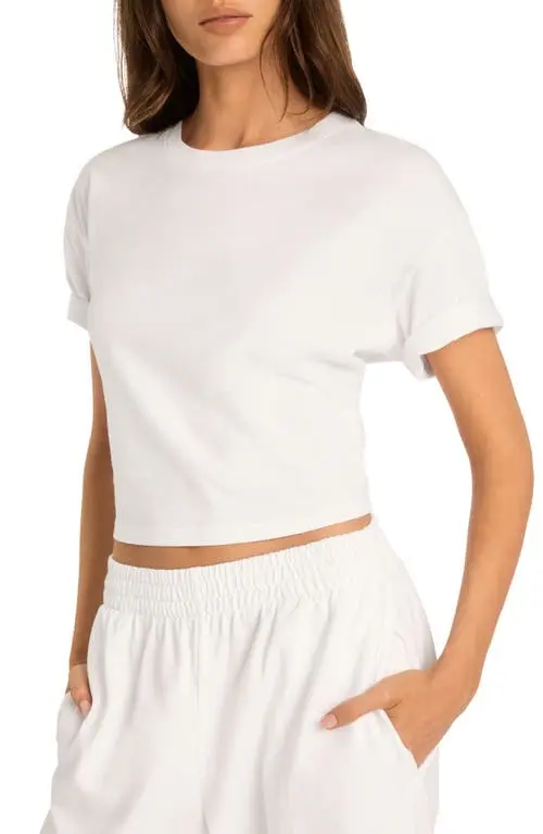 Vitamin A® Coast Crop T-shirt - White