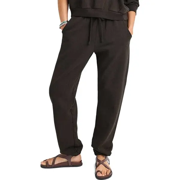 Vitamin A® Dawn Classic Cotton Sweatpants - Deep Earth