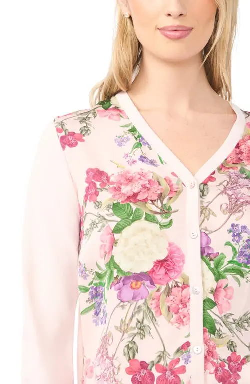Ted Baker London Lisa Mixed Media Cardigan