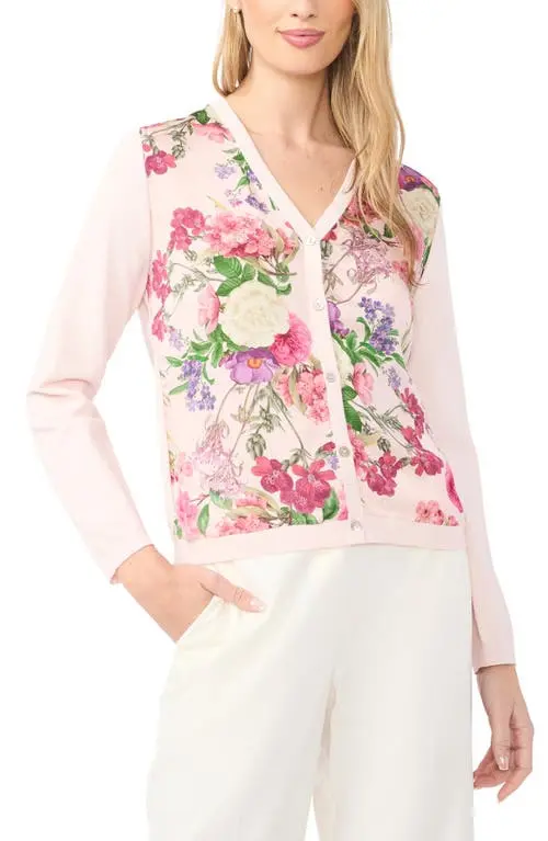 Ted Baker London Lisa Mixed Media Cardigan