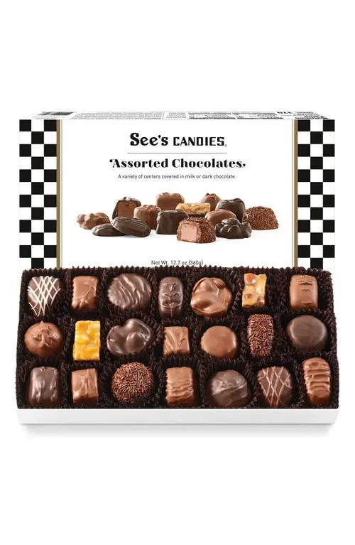 SEE'S CANDIES Assorted Chocolates Box - No Color