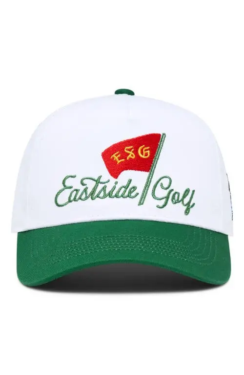 EASTSIDE GOLF Pin High Snapback Baseball Cap