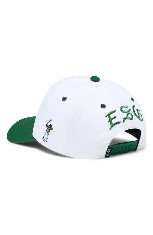 EASTSIDE GOLF Pin High Snapback Baseball Cap