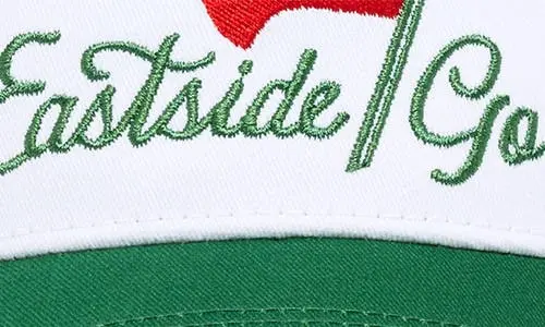 EASTSIDE GOLF Pin High Snapback Baseball Cap