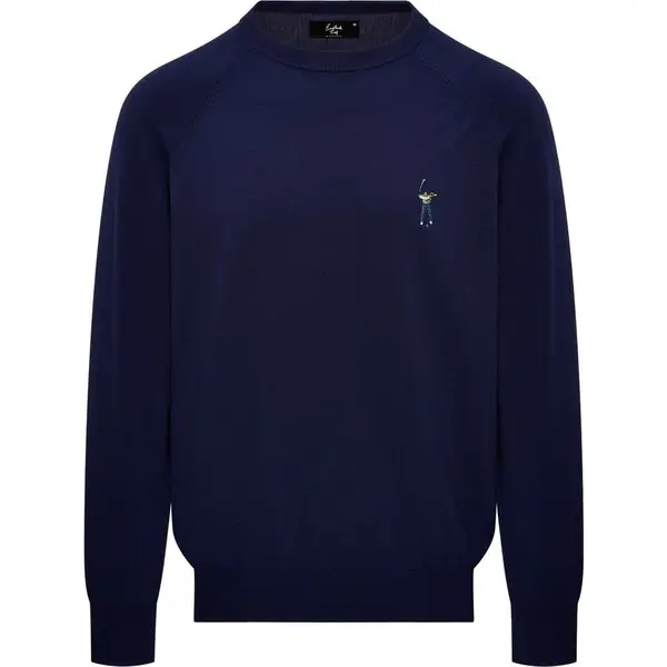 EASTSIDE GOLF Links Sweater - Navy