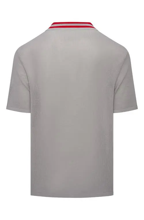 EASTSIDE GOLF Johnny Collar Polo - Opal Grey