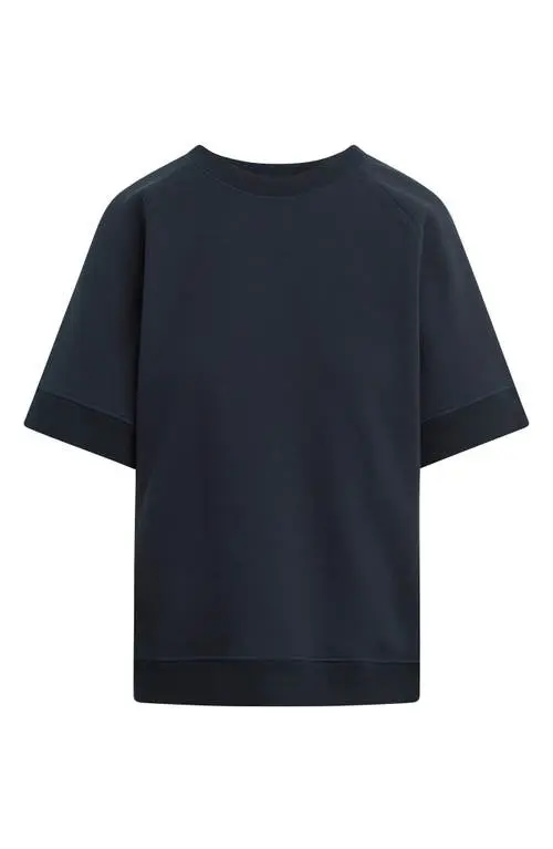 FAVORITE DAUGHTER The Saturday Raglan Cotton Blend T-shirt
