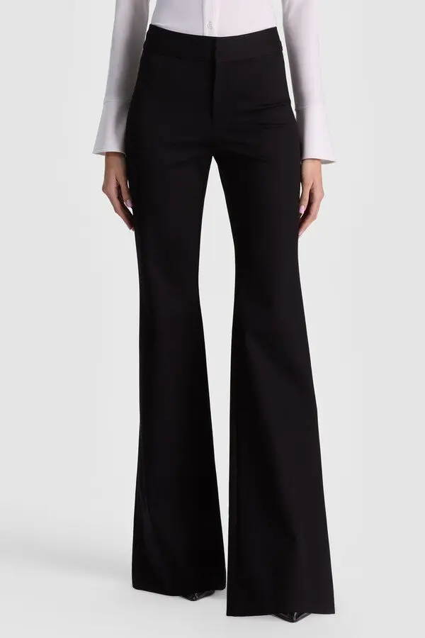 Alice + Olivia Andrew Pant - Black