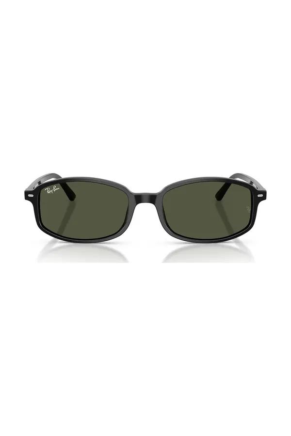 Ray-ban Irregular Full Rim Sunglasses - Green