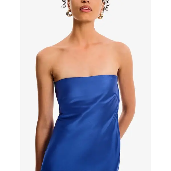 OMNES Amdra Strapless Maxi Dress