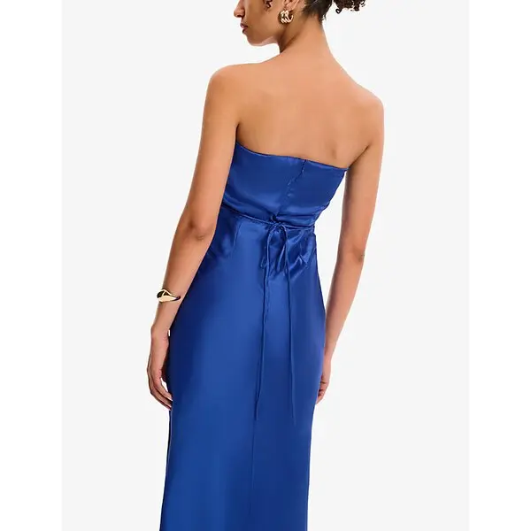 OMNES Amdra Strapless Maxi Dress