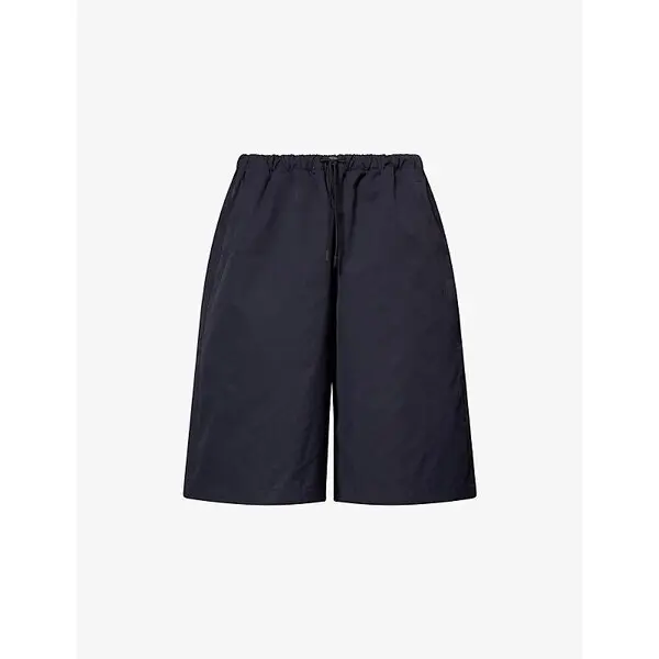 On Woven Bermuda Shorts - Black