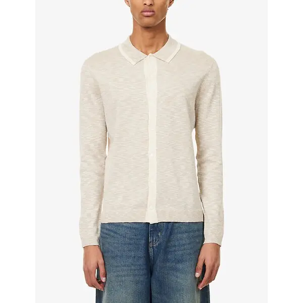 NOBL Koda Button-up Knitted Top