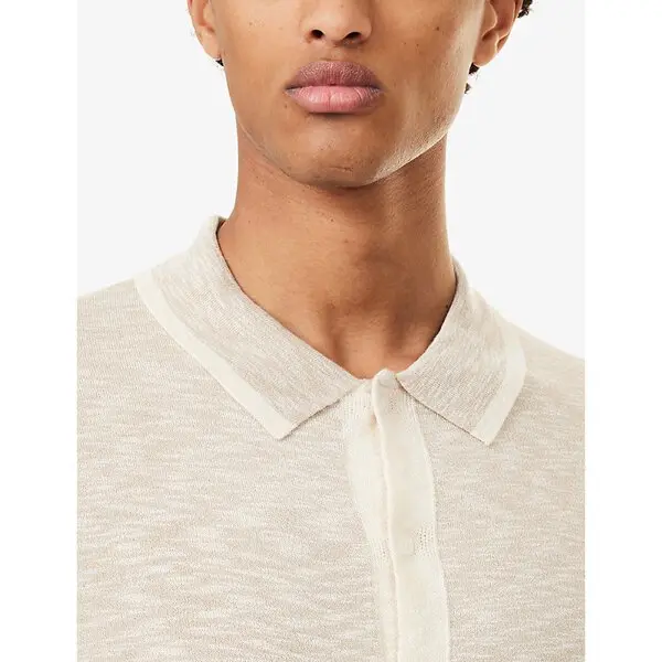 NOBL Koda Button-up Knitted Top