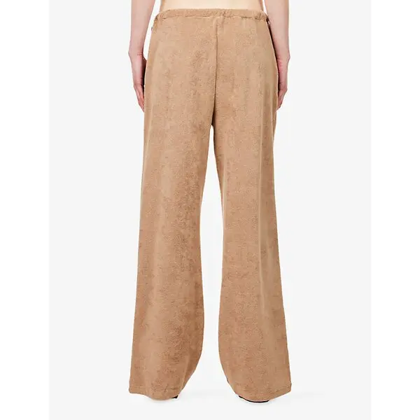 4TH & RECKLESS Cotton-blend Wide-leg Trousers