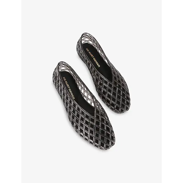 Kurt Geiger Nauru Jelly Ballerinas