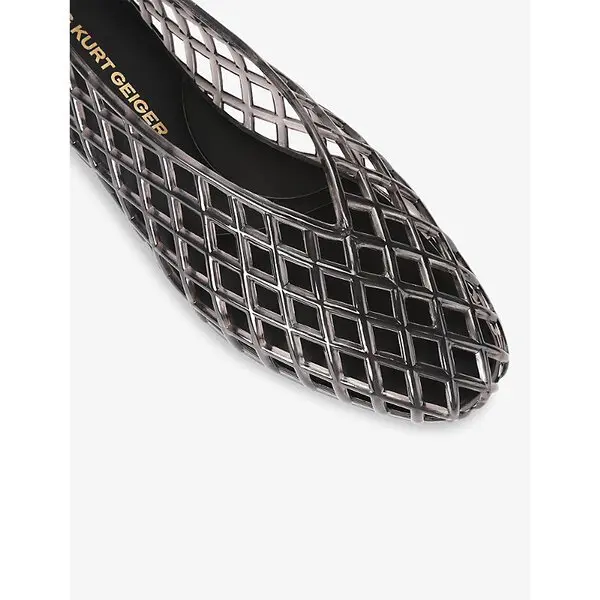 Kurt Geiger Nauru Jelly Ballerinas