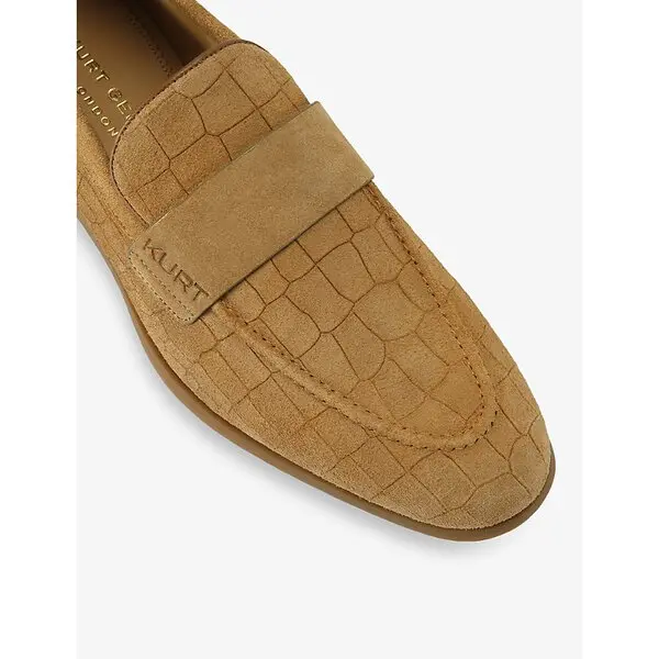 Kurt Geiger Aldgate Flex Suede Loafers