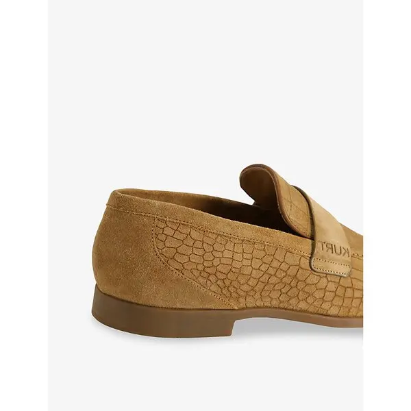 Kurt Geiger Aldgate Flex Suede Loafers