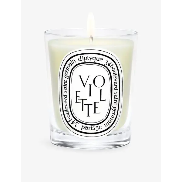 DIPTYQUE Classic Candle Violette Scented Candle - One-color