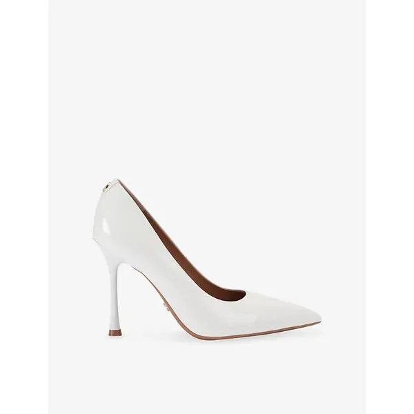 Carvela Incanto Faux-leather Pumps - White