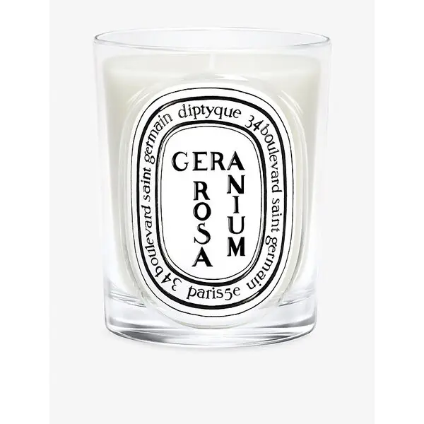 DIPTYQUE Geranium Rosa Scented Wax Candle - One-color