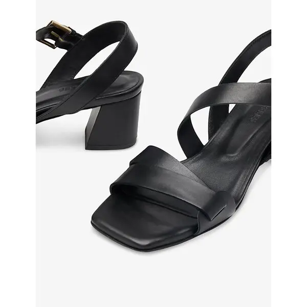 Whistles Strappy Leather Heeled Sandals