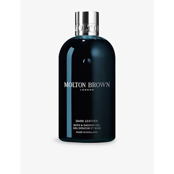 Molton Brown Dark Leather Bath & Shower Gel - One-color