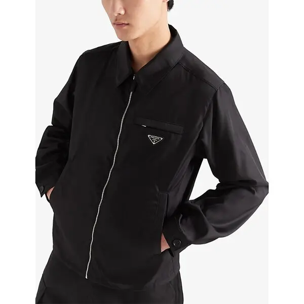 Prada Re-nylon Blouson Jacket