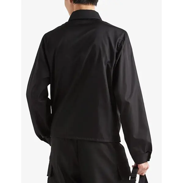 Prada Re-nylon Blouson Jacket
