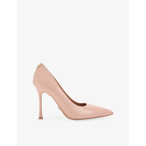 Carvela Incanto Faux-leather Pumps - Beige