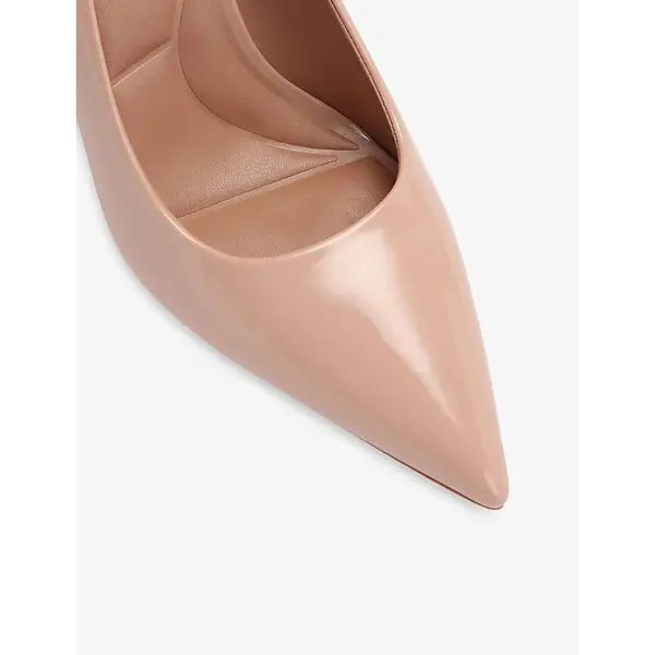 Carvela Incanto Faux-leather Pumps - Beige